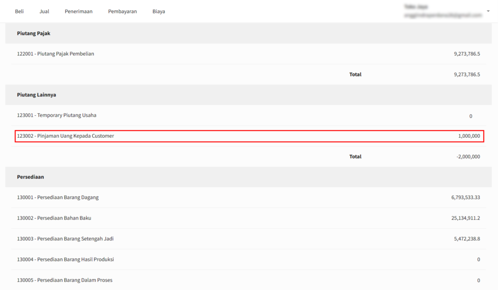 Panduan Input Pinjaman Uang Kepada Customer Beecloud 3.0