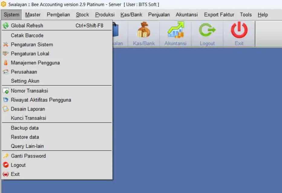 Panduan Cara Export dan Import Desain Laporan (Text Report) Beeaccounting