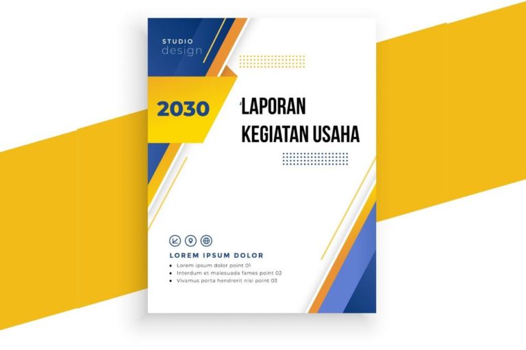 Contoh Laporan Kegiatan Usaha dan Cara Membuatnya