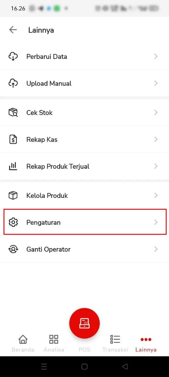 Panduan Cara Reset Data Beepos Mobile 2.0
