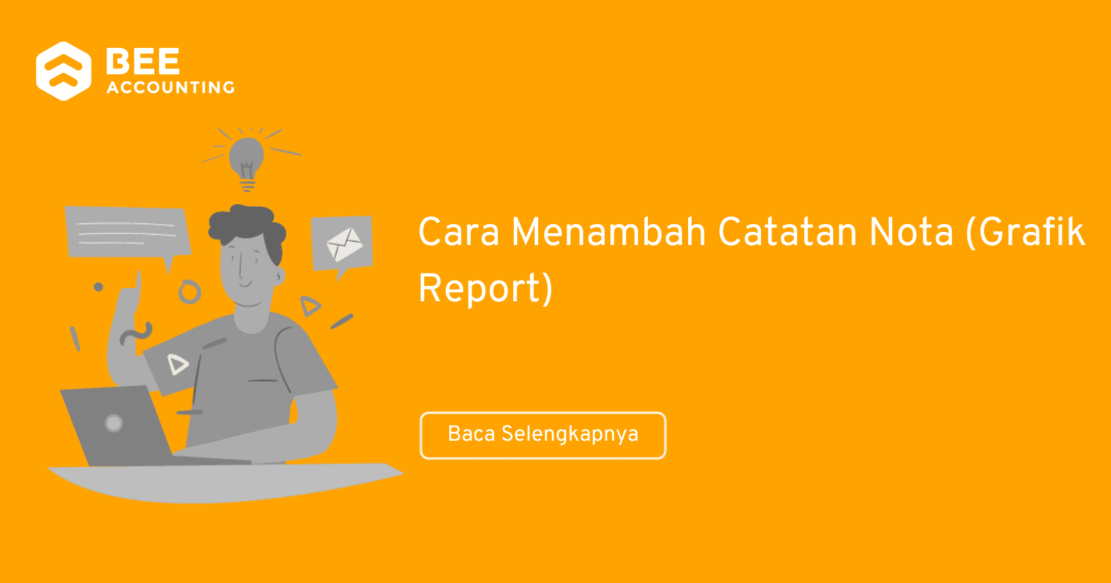 Panduan Cara Menambah Catatan Nota (Grafik Report) Beeaccounting