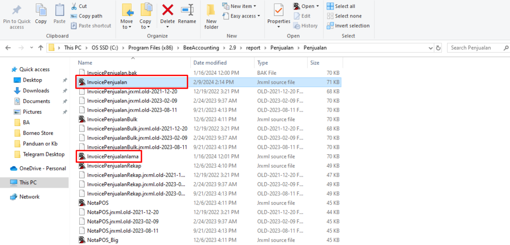 Panduan Cara Menambah Catatan Nota (Grafik Report) Beeaccounting
