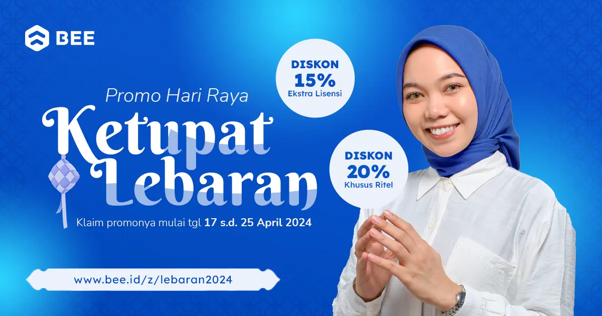 Promo Ketupat Lebaran 2024- Bee.id