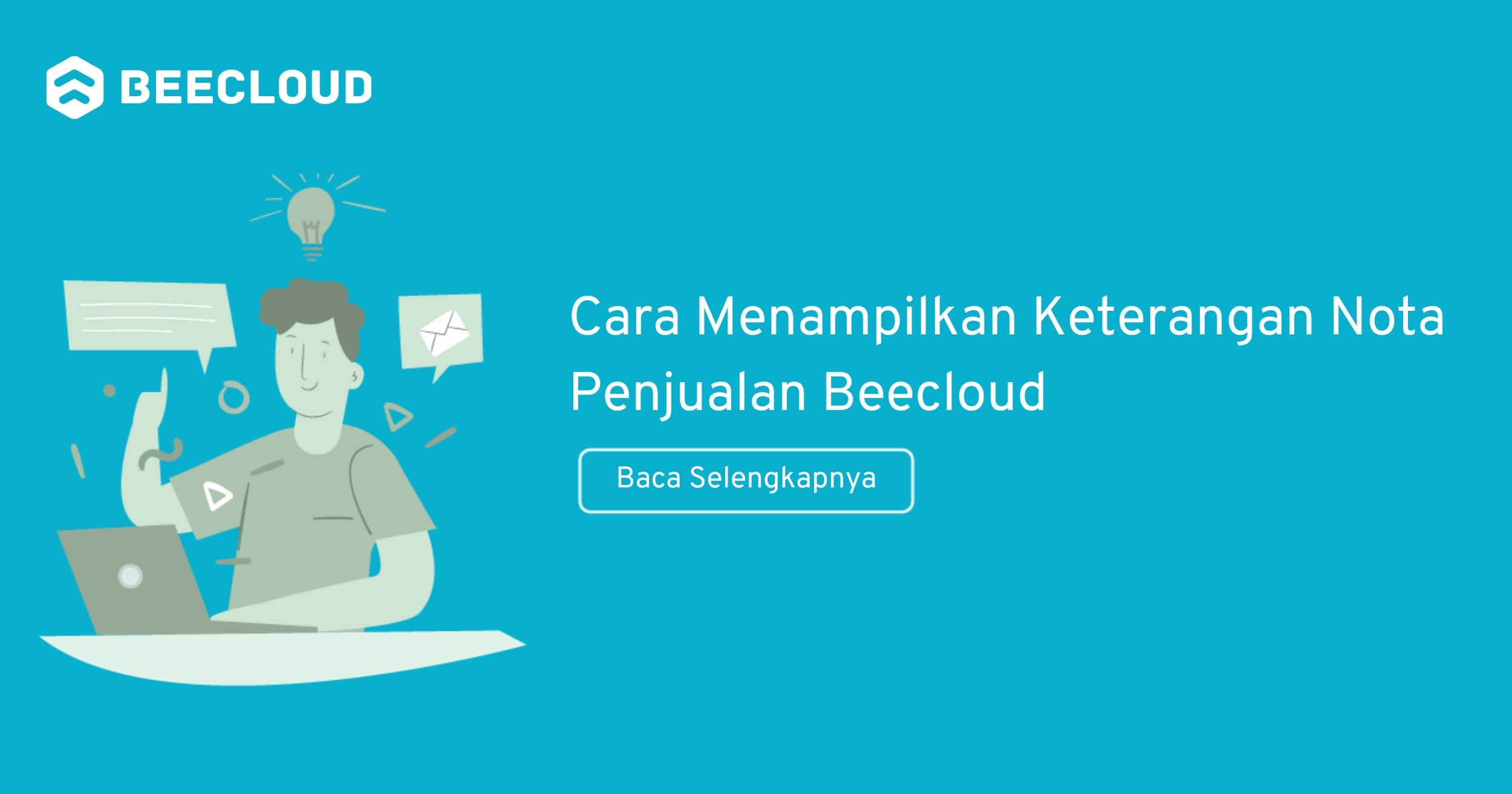 Panduan Cara Menampilkan Keterangan Nota Penjualan Beecloud