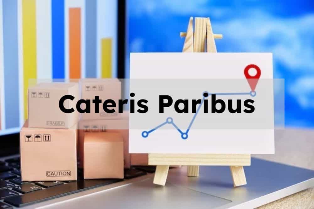 Ceteris Paribus Adalah: Pengertian, Fungsi, dan Penerapannya