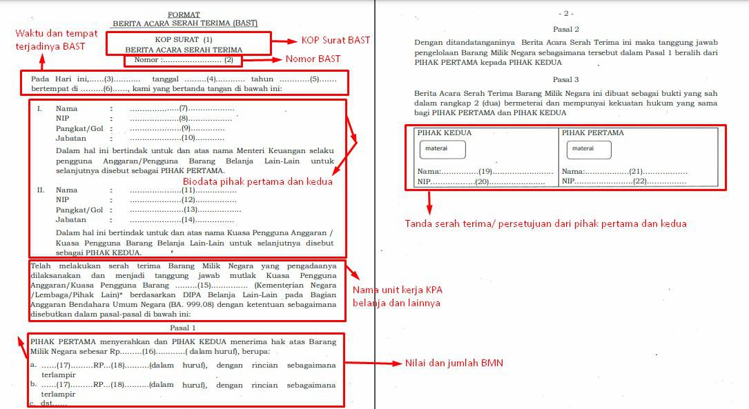 BAST adalah Berita Acara Serah Terima, Ini Format dan Contohnya