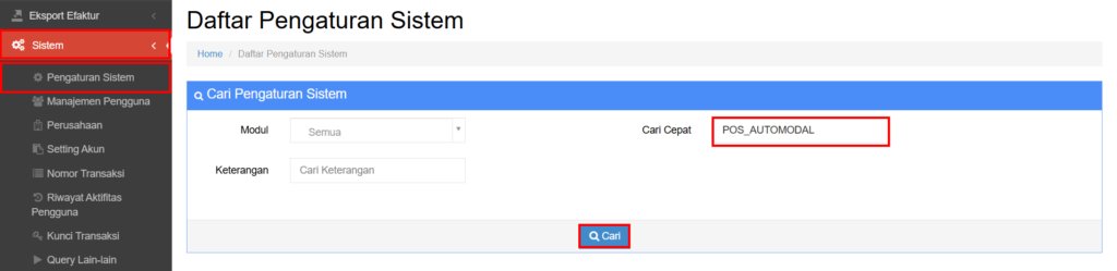 Panduan Setting Modal Kasir Secara Otomatis di Beepos Desktop