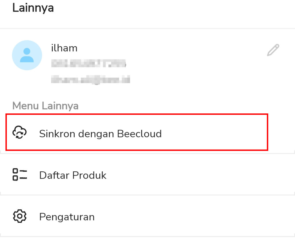 Panduan Cara Menghubungkan Bee Inventory Manager Dengan Beecloud 3.0