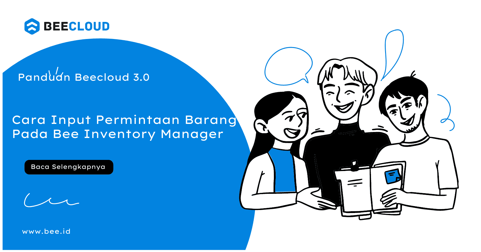 Panduan Cara Input Permintaan Barang Pada Bee Inventory Manager