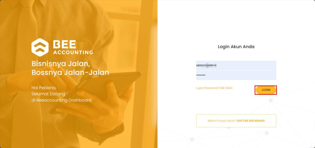 Panduan Tambah Email Login di BeeAccounting Dashboard