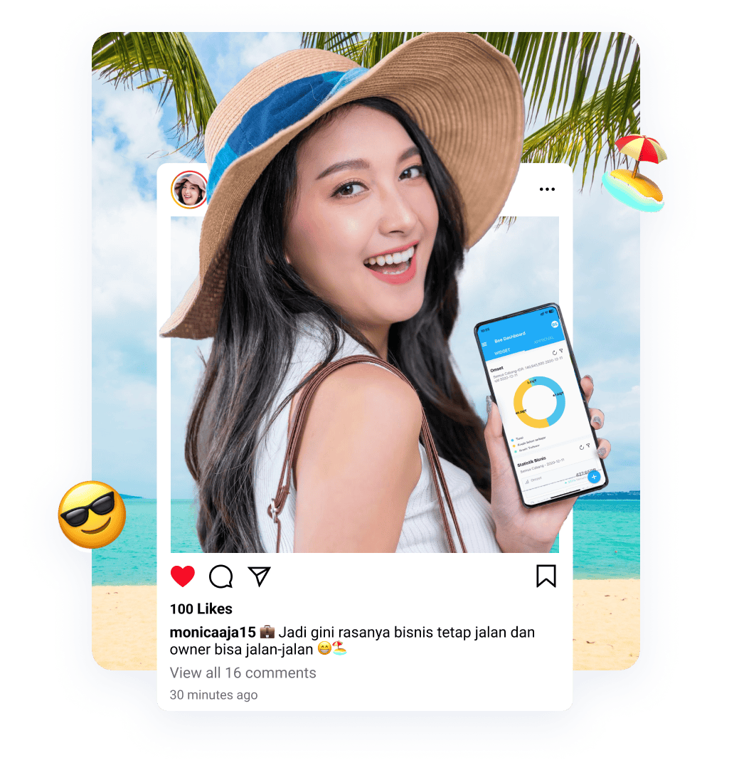 Software Akuntansi & Kasir No.2 di Indonesia - Bee