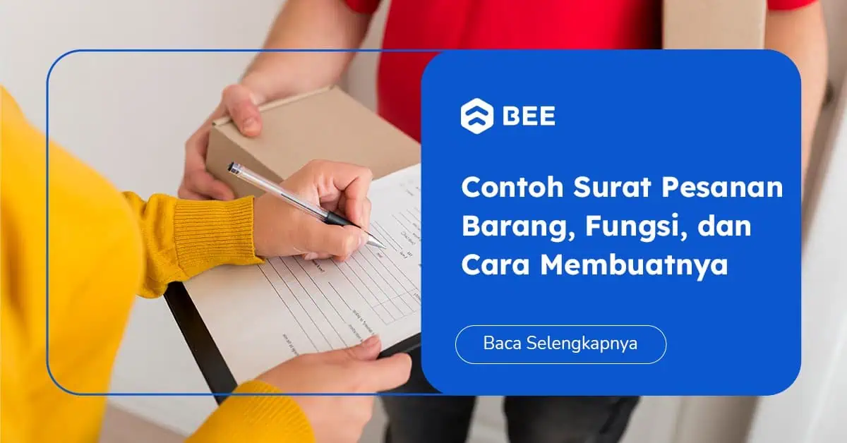 Contoh Surat Pesanan Barang: Cara Buat, Fungsi dan Tipsnya