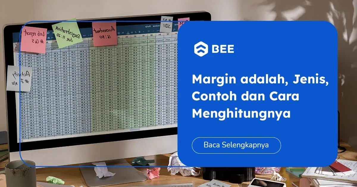 Margin adalah, Jenis, Contoh dan Cara Menghitungnya