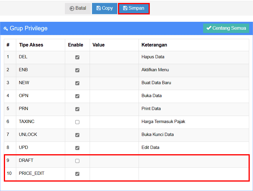 Panduan Cara Memberikan Akses untuk Edit Harga di Penawaran Penjualan