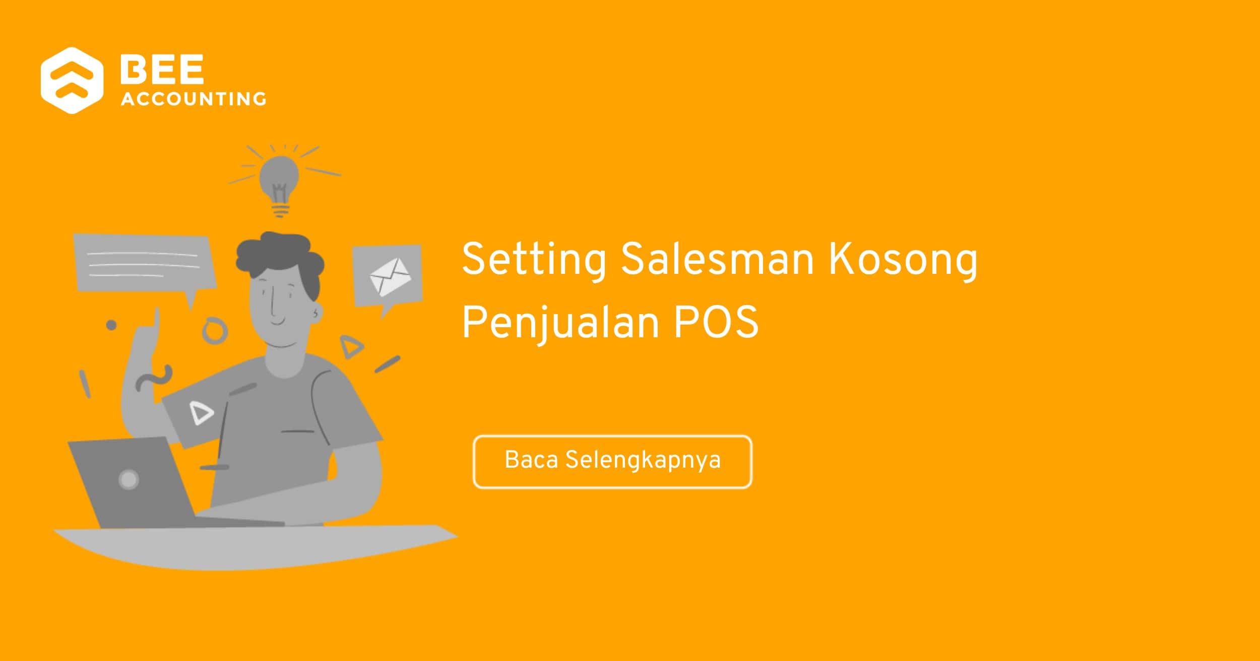 Panduan Setting Salesman Kosong Penjualan POS Beeaccounting