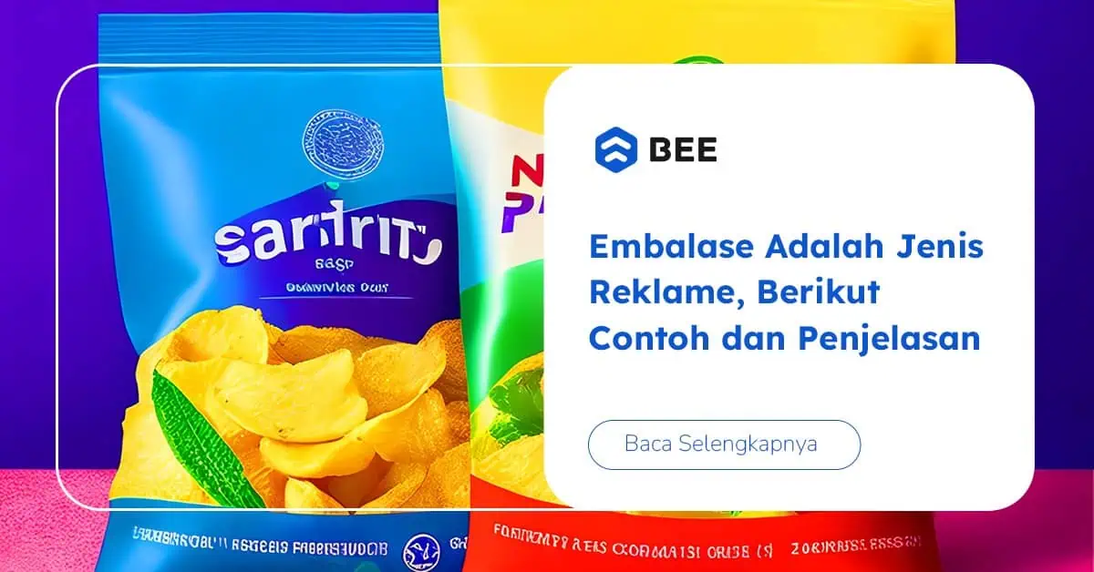 Embalase Adalah Jenis Reklame, Ini Contoh dan Penjelasannya