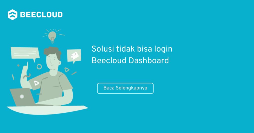 Panduan Solusi tidak bisa login Beecloud Dashboard