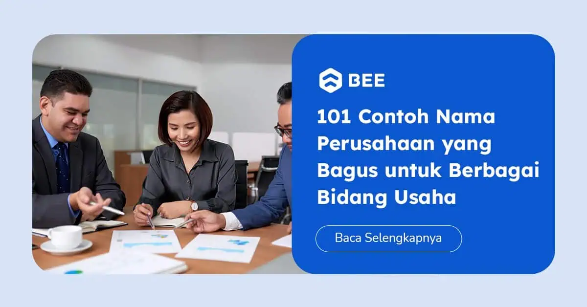 101 Contoh Nama Perusahaan yang Bagus