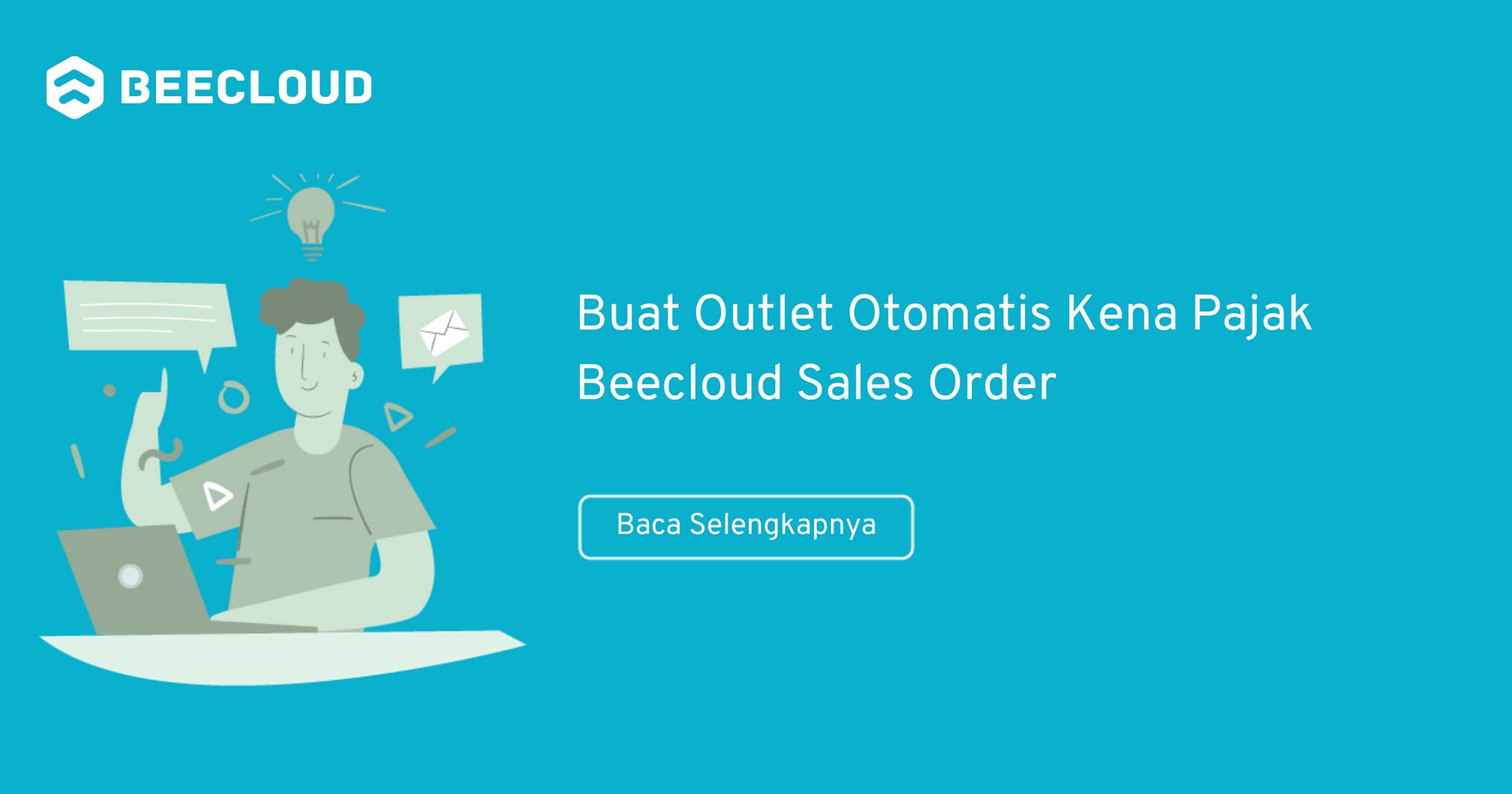 Buat Outlet Otomatis Kena Pajak Beecloud Sales Order