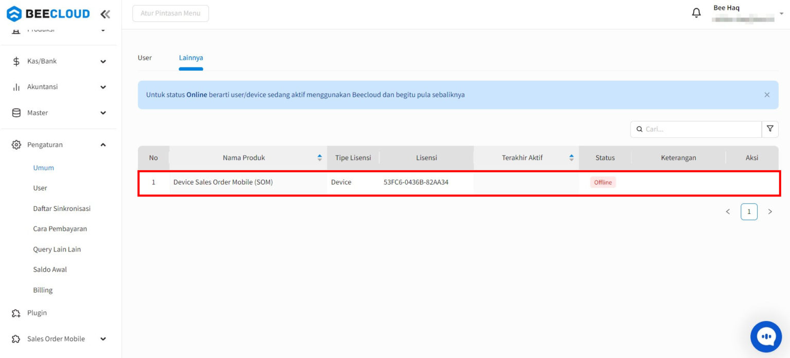 Panduan Cara Login Awal Beecloud Sales Order Mobile (Beecloud 3.0)