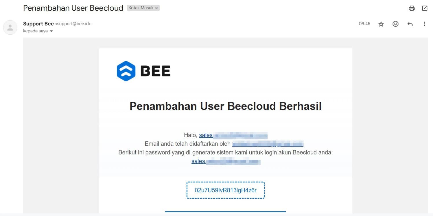 Panduan Cara Menambahkan Login User Device Beecloud 3 0