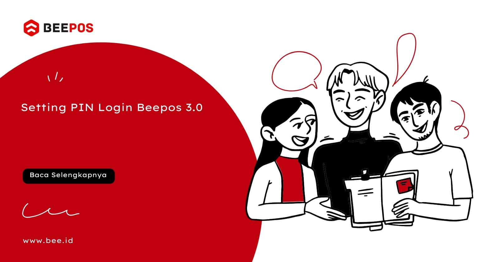 Cara Setting PIN Beepos Dekstop 3.0