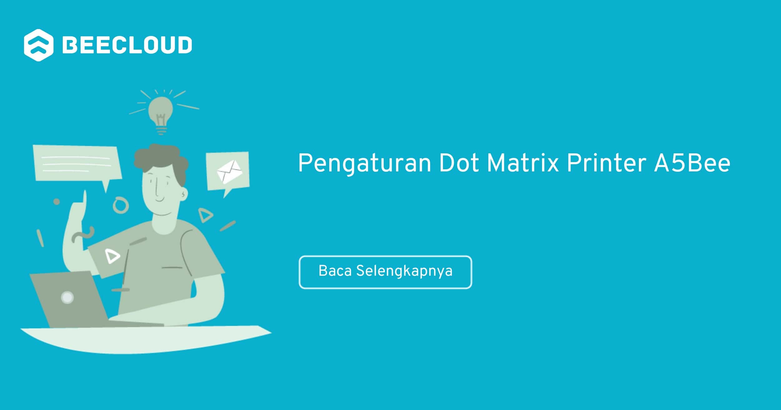 Pengaturan Dot Matrix Printer A5Bee - Beecloud