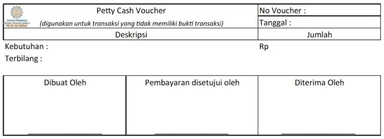 10 Contoh Bukti Transaksi Internal dan Eksternal, Lengkap!