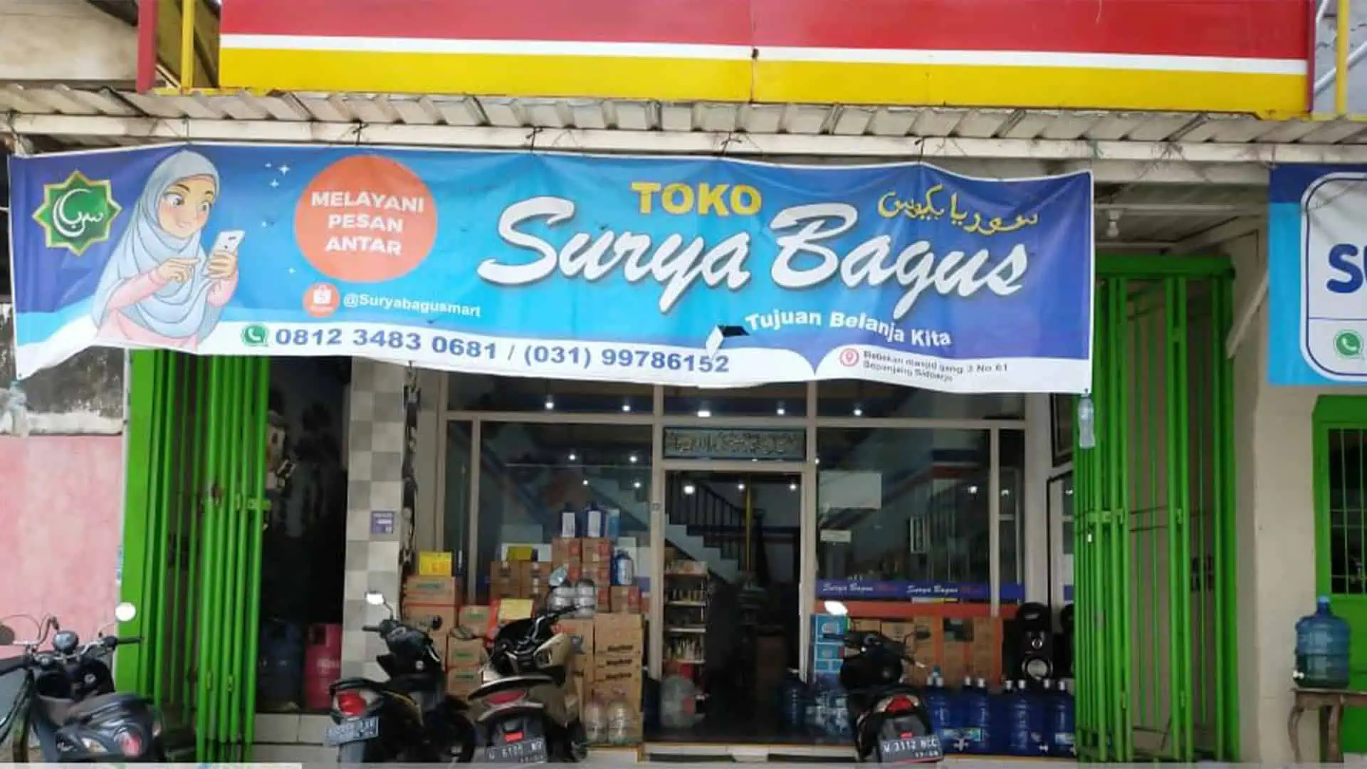Stok Opname di Surya Bagus Mart jadi Lebih Cepet
