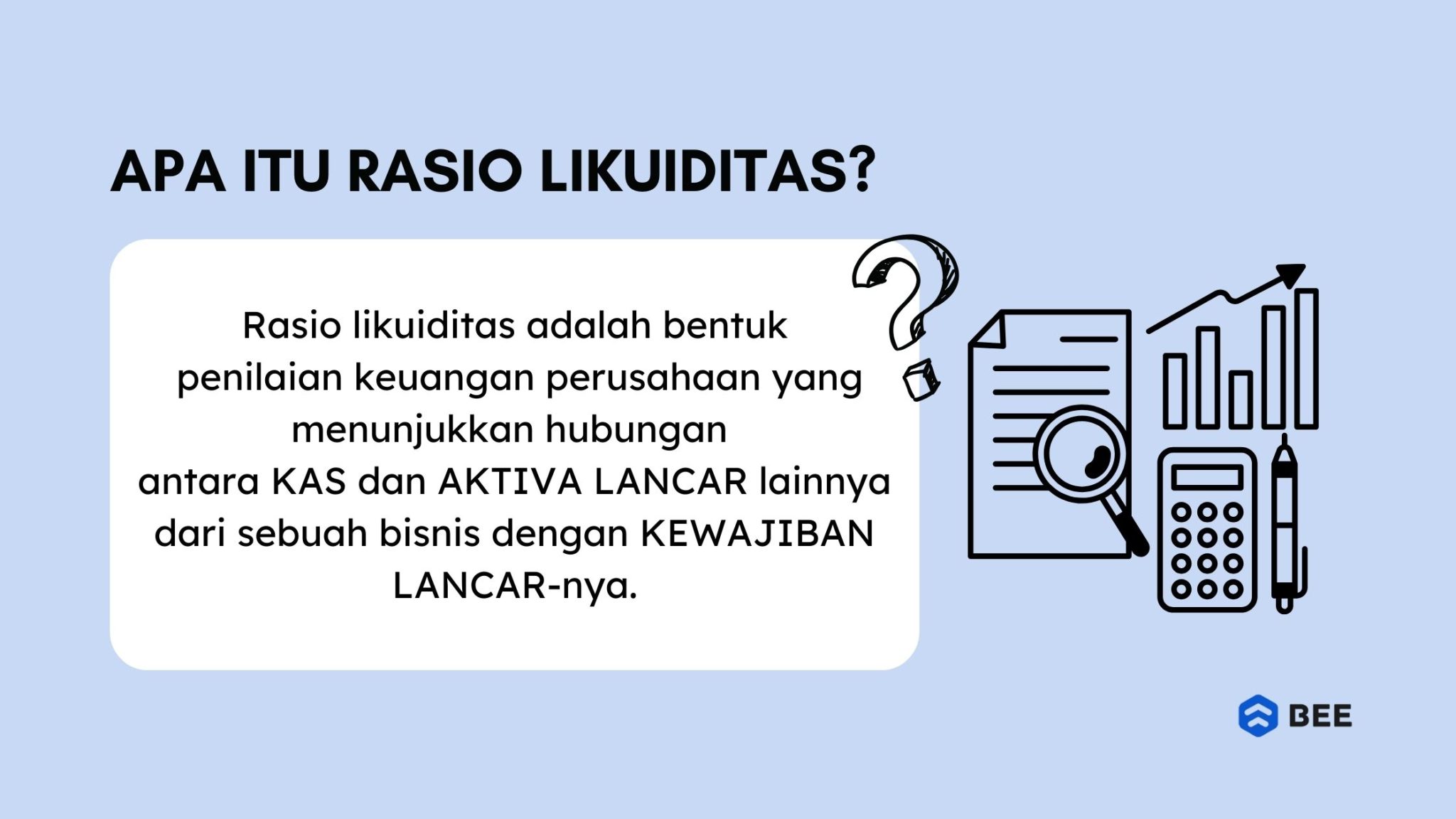 Cara Menghitung Rasio Likuiditas pada Laporan Keuangan