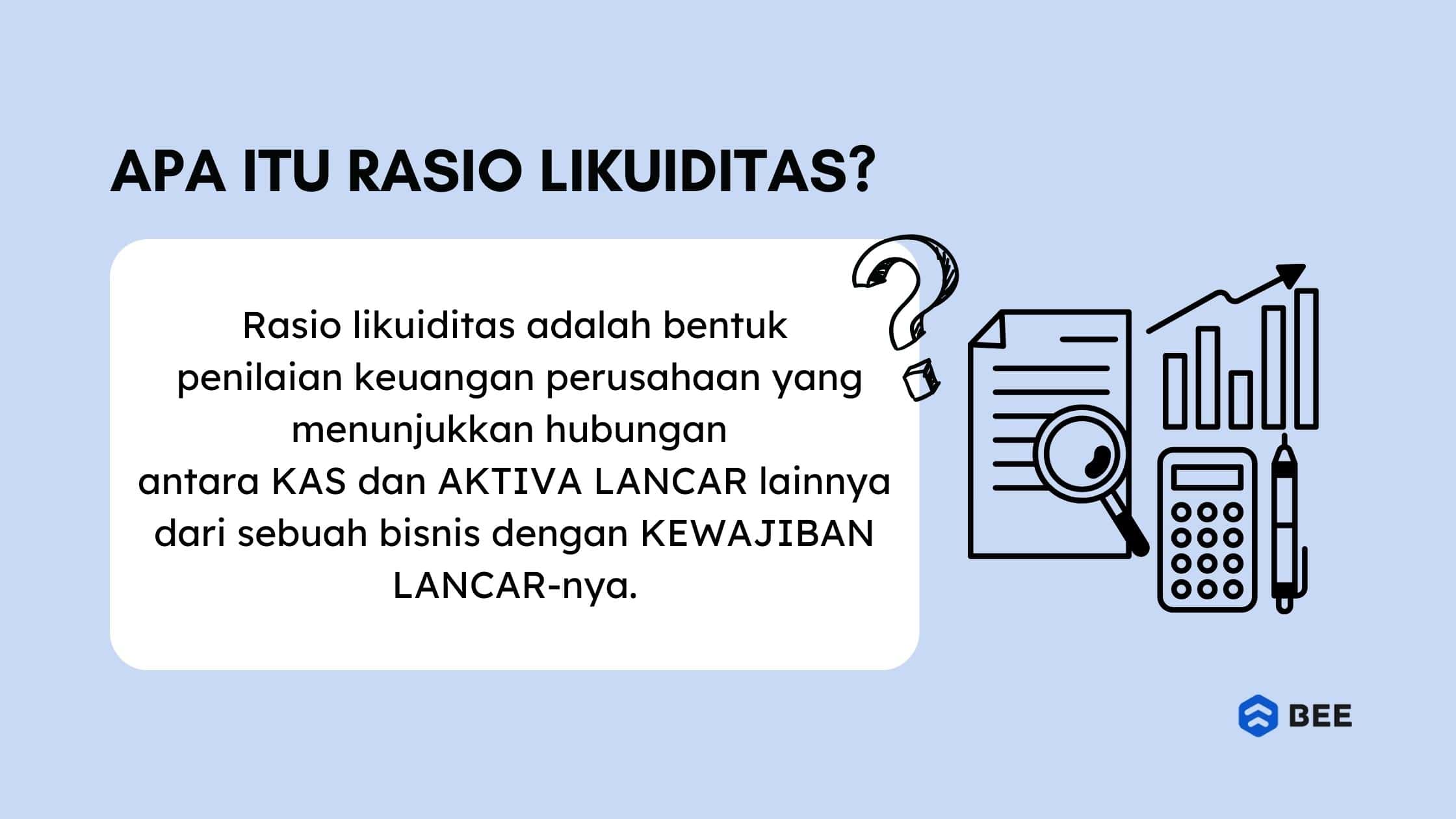 Cara Menghitung Rasio Likuiditas pada Laporan Keuangan