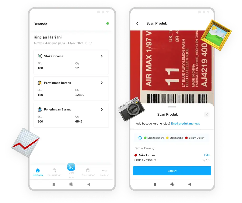 Bee Inventory Manager (BIM) - Aplikasi Stok Opname Android