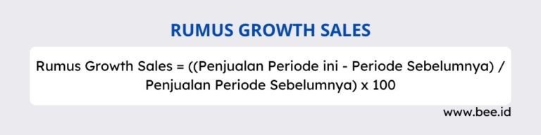Rumus Growth Sales, Cara Hitung dan Faktor yang Mempengaruhi