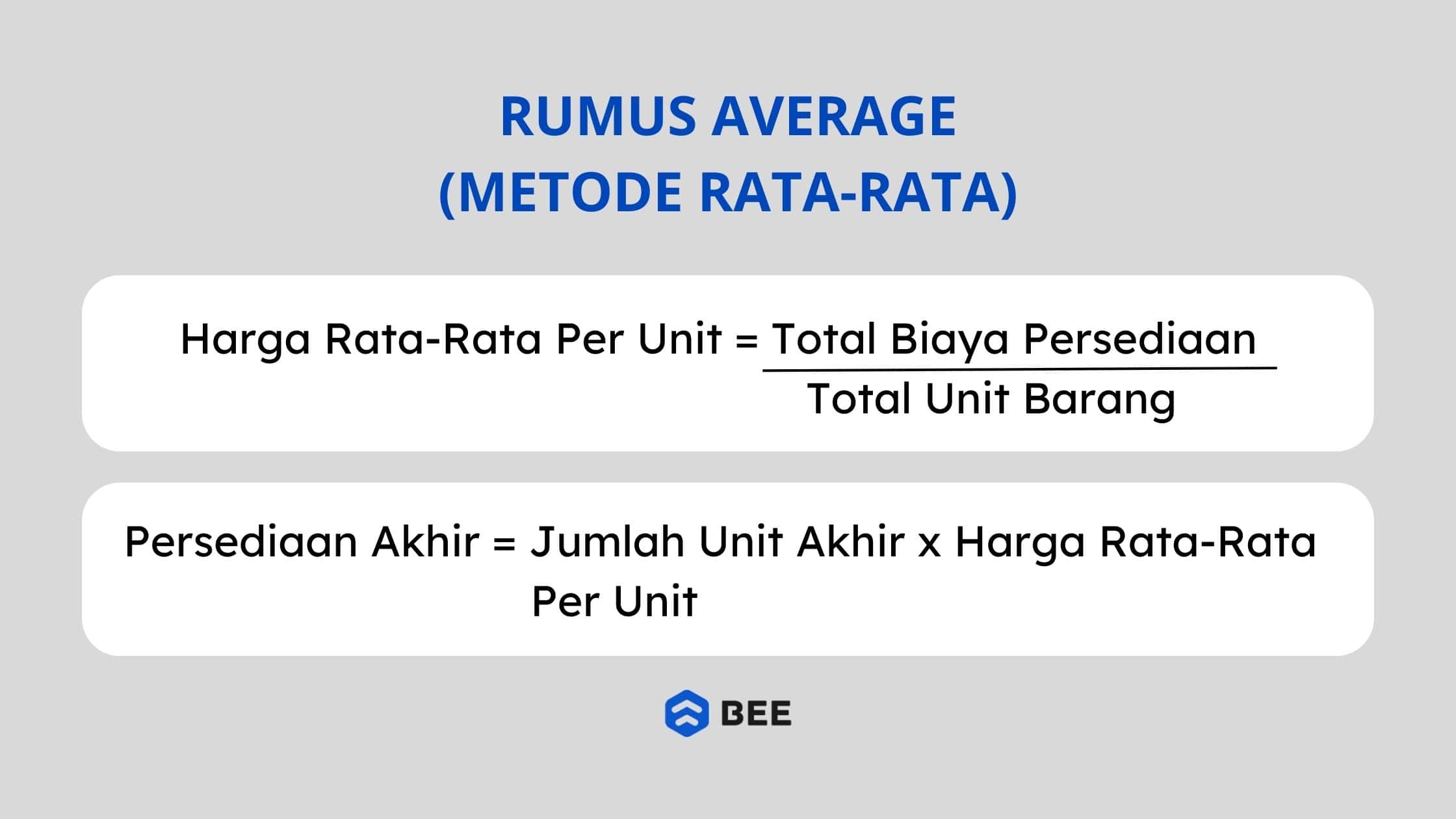 Rumus Persediaan Awal, Cara Hitung dan Contoh Soalnya