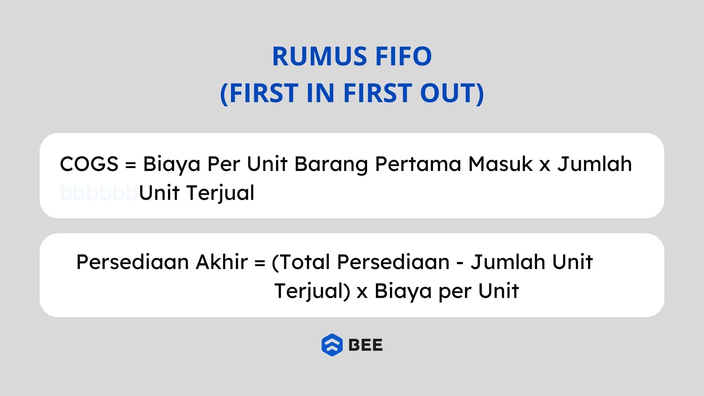 Rumus Persediaan Awal, Cara Hitung dan Contoh Soalnya