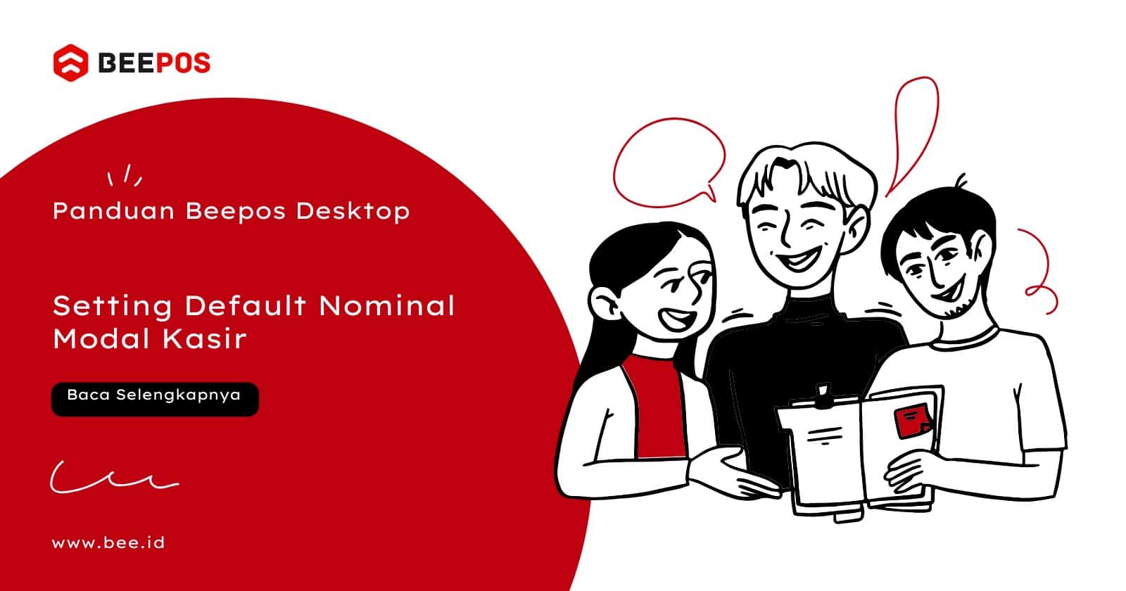 Setting Default Nominal Modal Kasir Beepos Dekstop 3.0