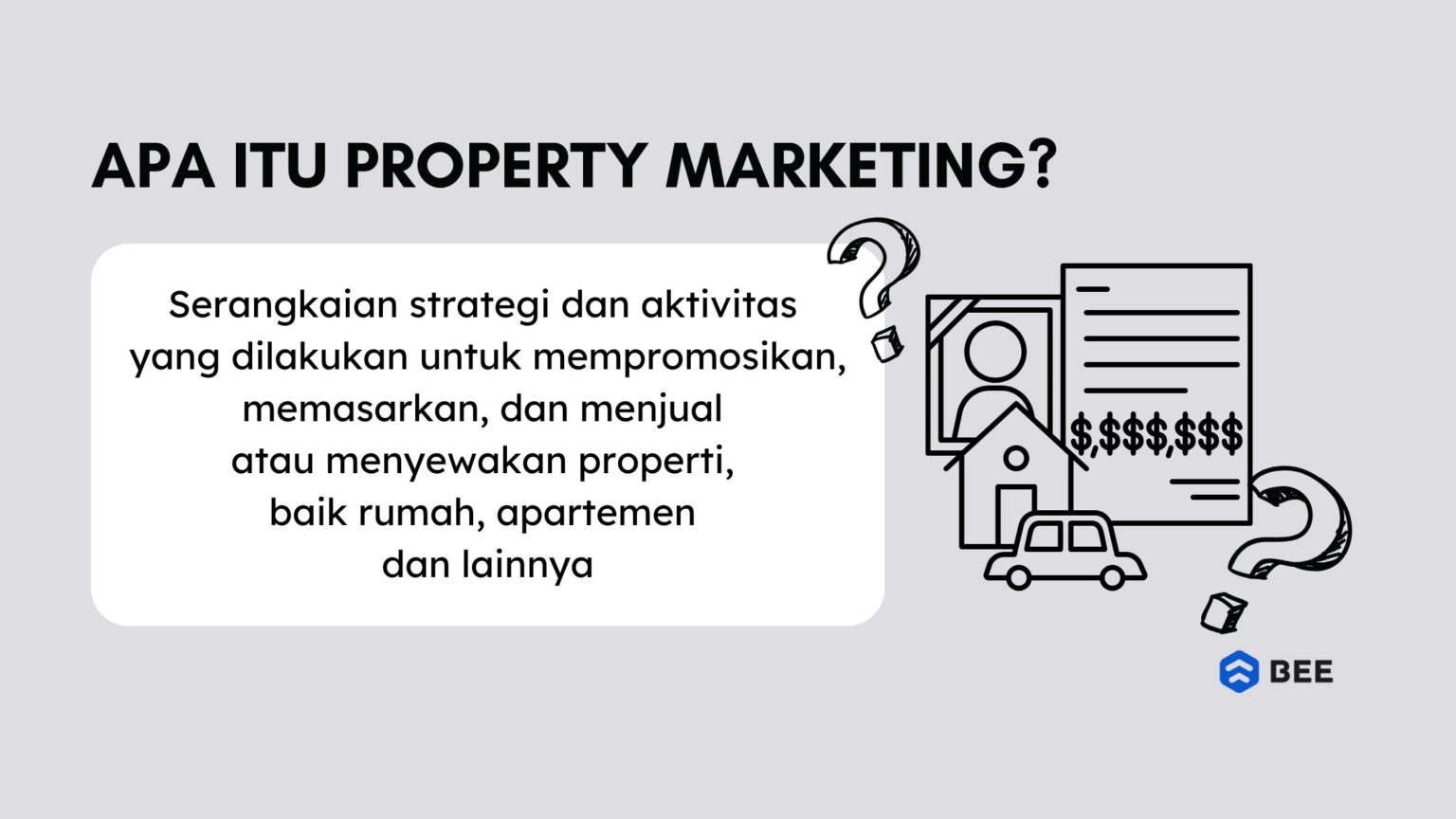 Apa itu Property Marketing? Begini Penjelasan Lengkapnya