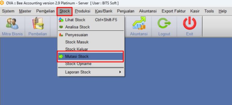 Panduan Cara Impor Mutasi Stok Beeaccounting