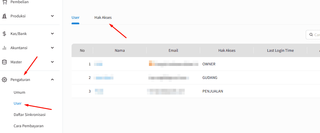 Panduan Cara Setting Hak Akses Beepos di Beecloud 3.0