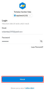 Konfigurasi Awal Beecloud Dashboard 3.0