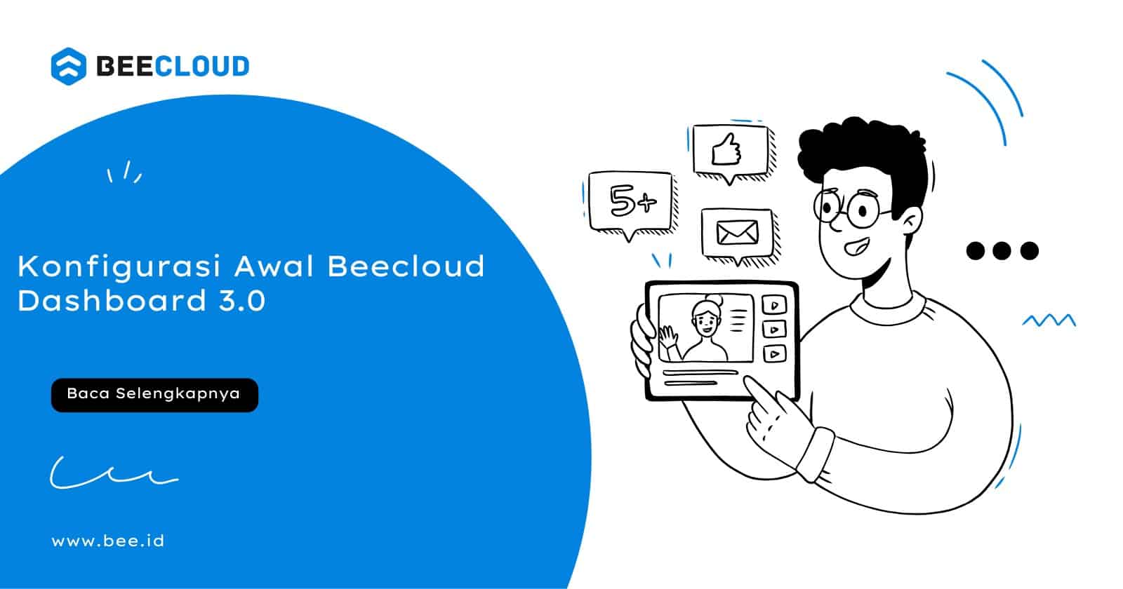 Konfigurasi Awal Beecloud Dashboard 3.0