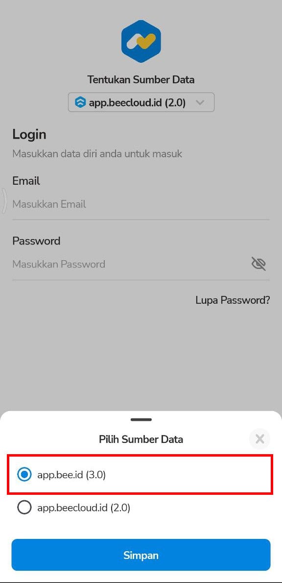 Konfigurasi Awal Beecloud Dashboard 3.0