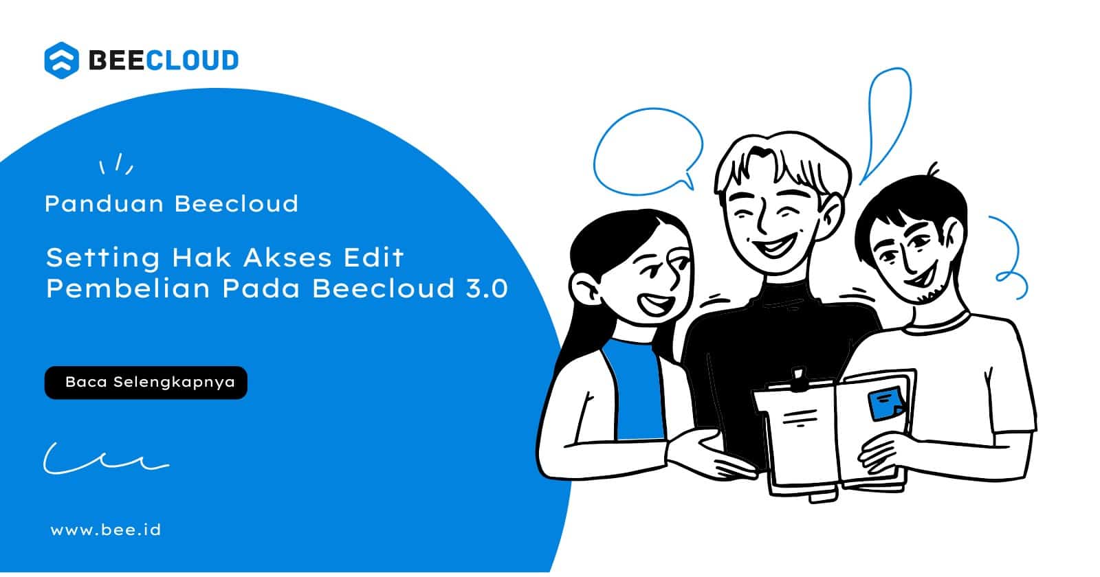 Panduan Setting Hak Akses Edit Pembelian Pada Beecloud 3.0