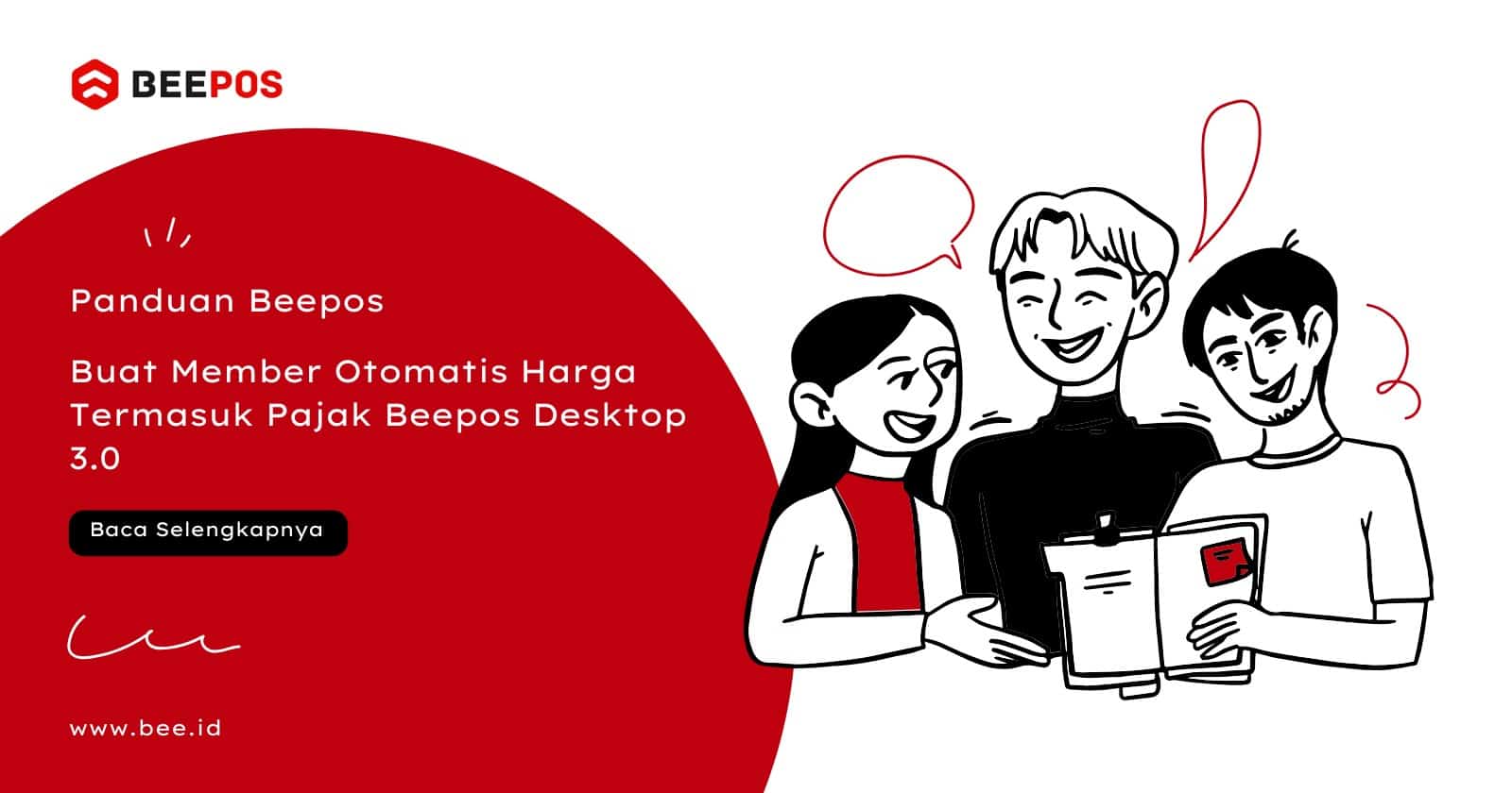 Buat Member Otomatis Harga Termasuk Pajak Beepos Desktop 3.0